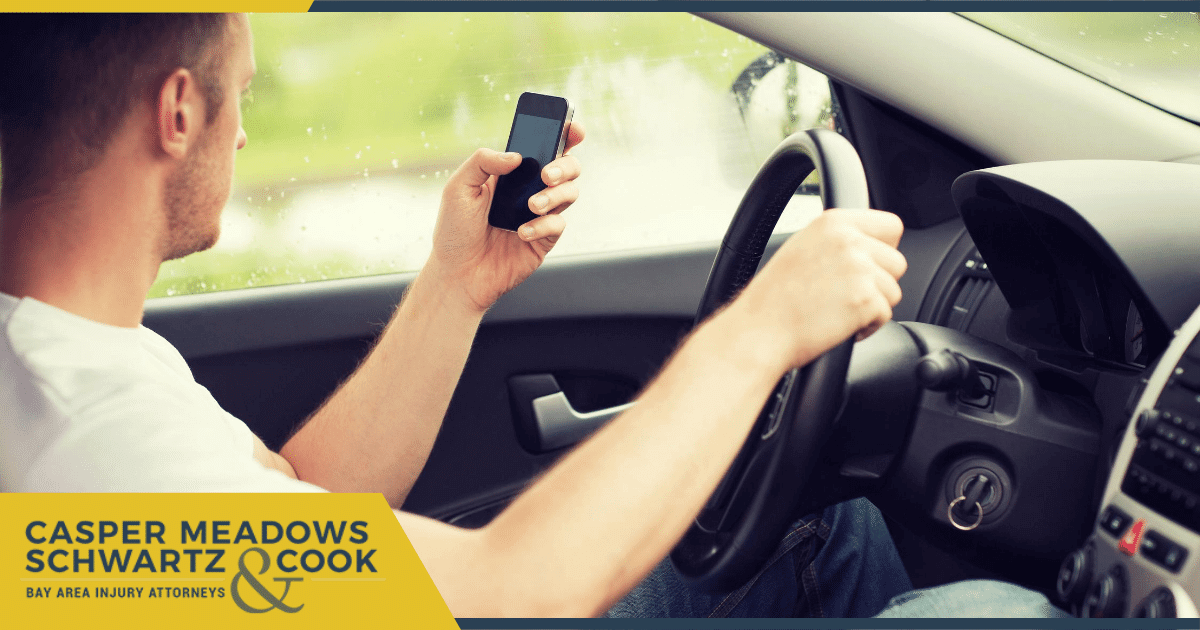 The Three Types of Distracted Driving - Casper, Meadows, Schwartz & Cook