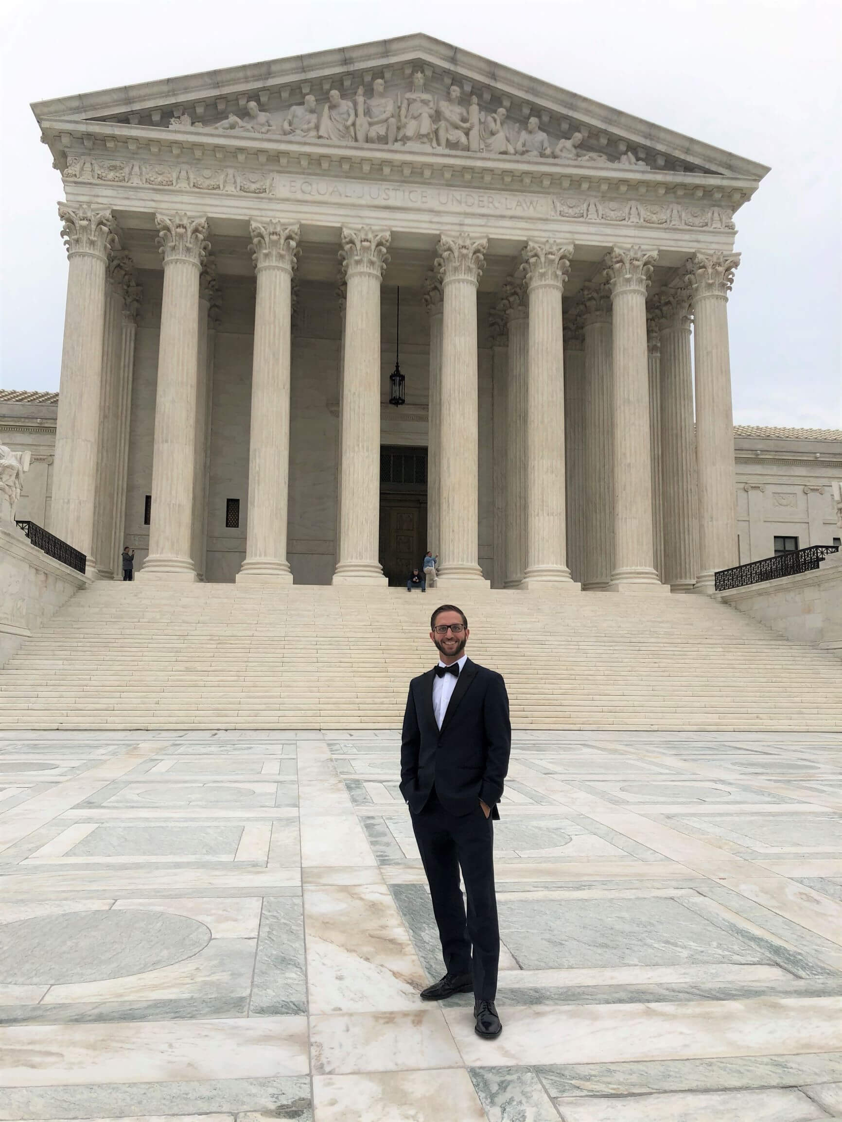 MANAGING PARTNER ADAM CARLSON AWARDED AT UNITED STATES SUPREME COURT