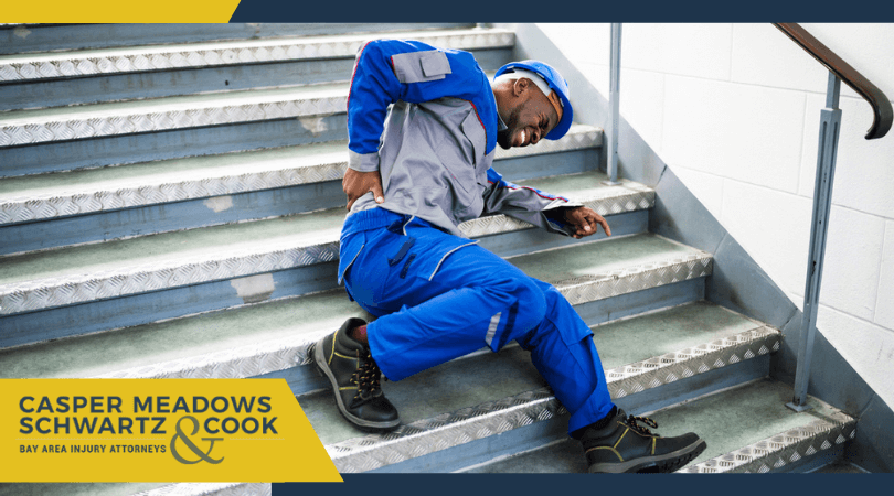 HOW IS A SLIP AND FALL CASE WITH A BACK INJURY VALUATED?