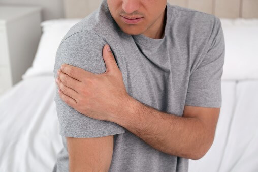 SHOULDER INJURIES CAUSED BY CAR CRASHES