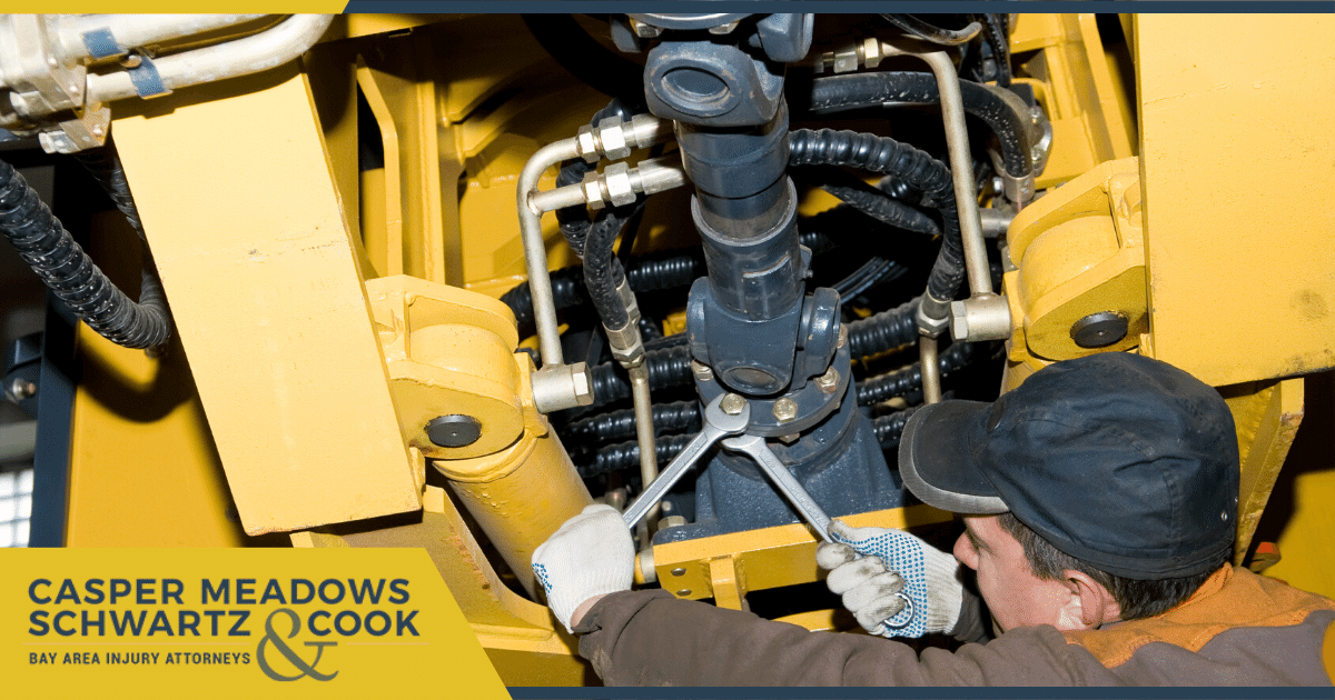 The Dangers of Machine Defects - Casper, Meadows, Schwartz & Cook